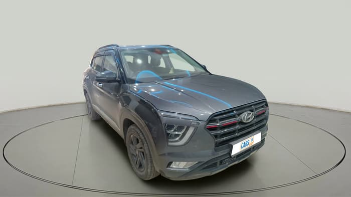 Used 2022 Hyundai Creta S PLUS KNIGHT 1.5 PETROL Manual | Cars24