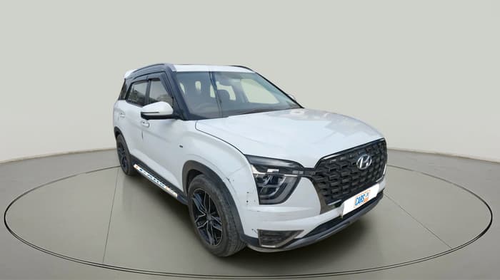 Used 2021 Hyundai ALCAZAR PLATINUM(O) 6STR 1.5 AT Automatic | Cars24
