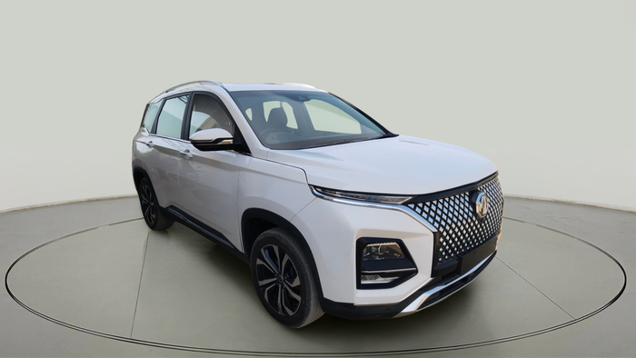 Certified Used 2023 MG HECTOR PLUS SAVVY PRO 1.5 TURBO CVT 6 STR ...