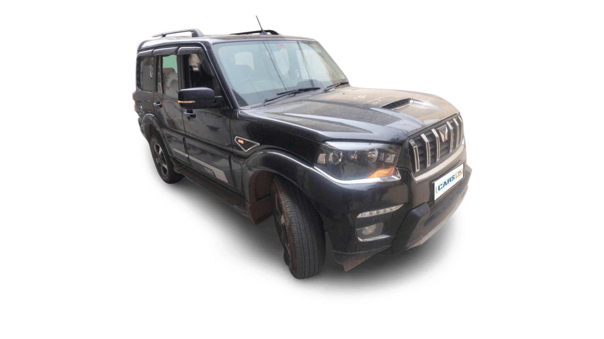 Second Hand Mahindra SCORPIO CLASSIC Manual Cars in Moradabad – Used ...