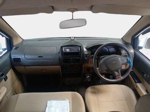 tavera car inside view