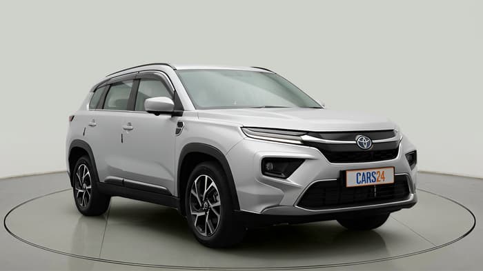 Used 2024 Toyota URBAN CRUISER HYRYDER V AT NEO DRIVE Automatic | Cars24