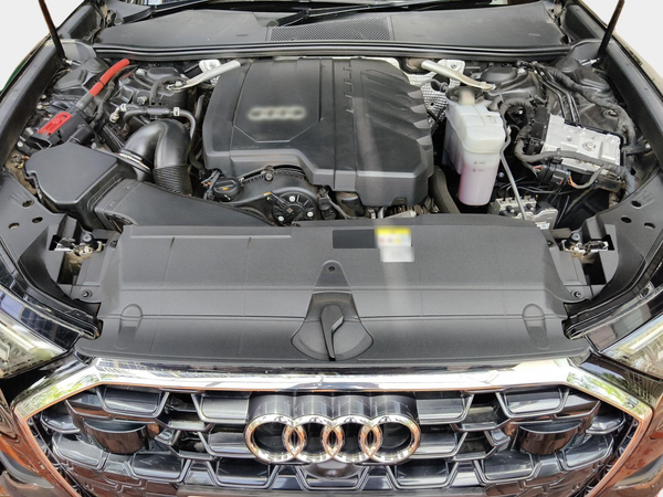 2024 audi a6 engine