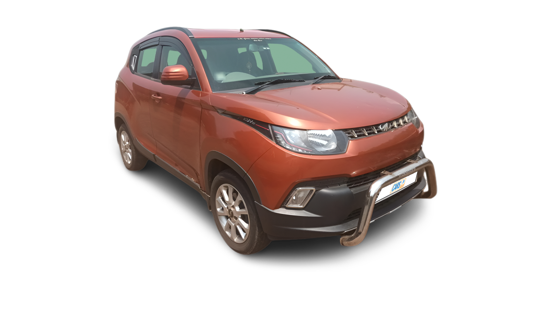 Second Hand Mahindra Kuv100 Manual Cars in Goa – Used Mahindra Kuv100 ...