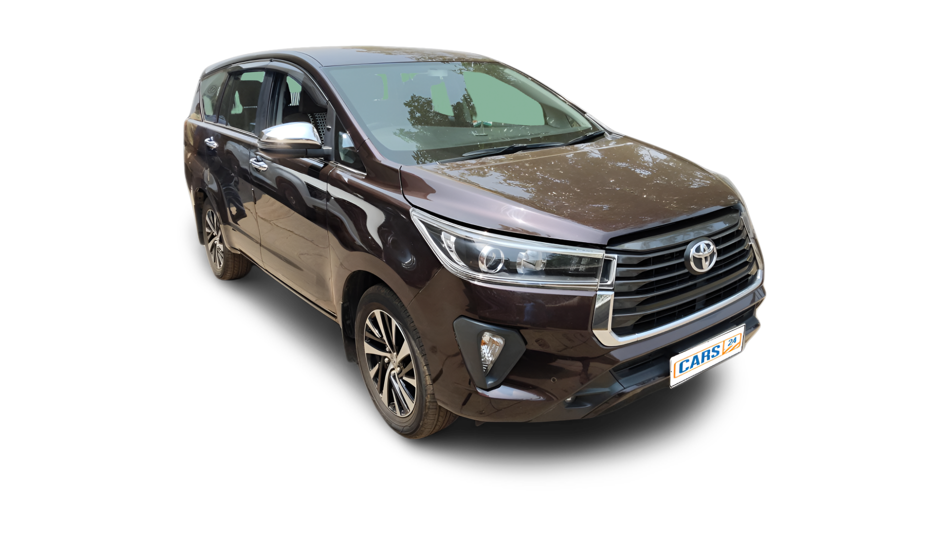 Second Hand Toyota Innova Crysta Diesel Cars in Goa | Used Toyota ...