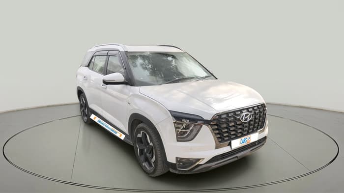 Used 2021 Hyundai ALCAZAR 1.5 SIGNATURE (O) AT 6STR Automatic | CARS24