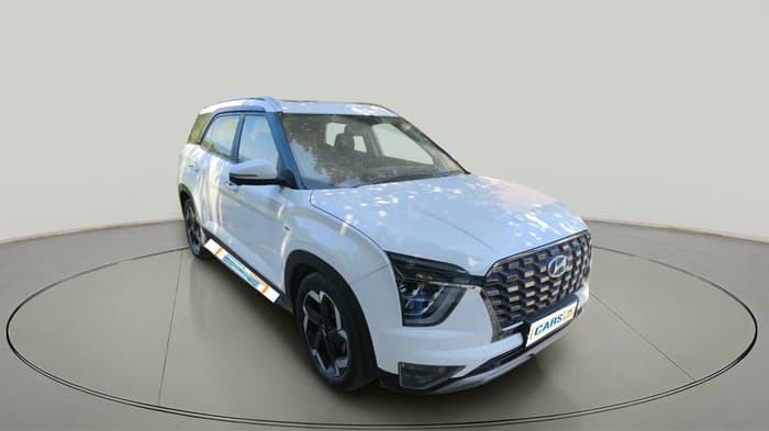 Used 2022 Hyundai ALCAZAR 1.5 SIGNATURE (O) AT 6STR Automatic | Cars24