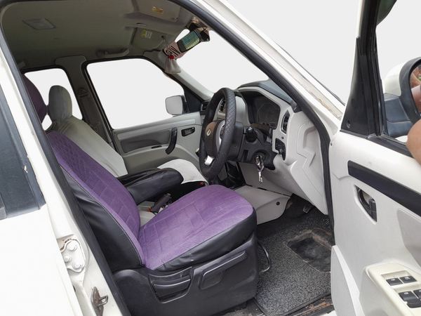 scorpio car interior