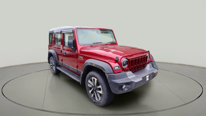 Used 2024 Mahindra Thar Roxx AX7 L Petrol AT 2WD | Verified Sellers ...