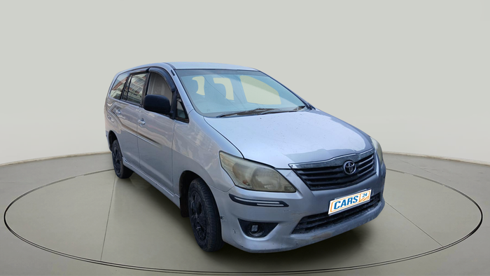 Used 2012 Toyota Innova GX 2.5 7 STR Manual | CARS24