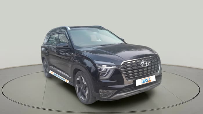 Used 2021 Hyundai ALCAZAR 1.5 SIGNATURE (O) AT 6STR Automatic | Cars24