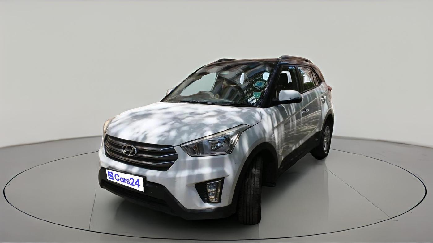 Used 2018 Hyundai Creta E PLUS 1.6 PETROL Manual | Cars24