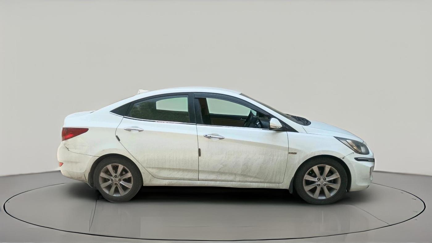 Used 2011 Hyundai Verna FLUIDIC 1.6 CRDI SX Manual | Cars24