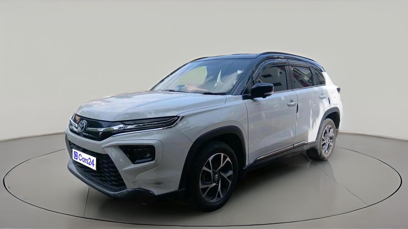 Used 2022 Toyota URBAN CRUISER HYRYDER V AT NEO DRIVE Automatic | Cars24