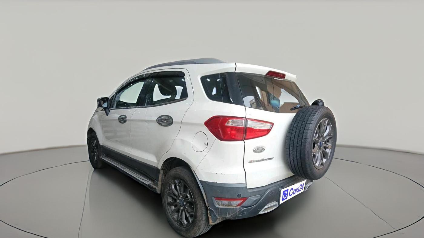 Used 2014 Ford Ecosport TITANIUM 1.5L DIESEL Manual | Cars24