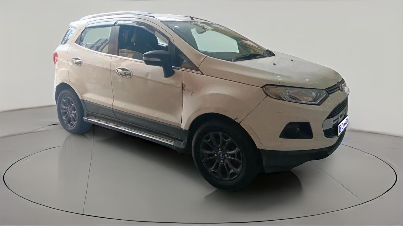 Used 2014 Ford Ecosport TITANIUM 1.5L DIESEL Manual | Cars24
